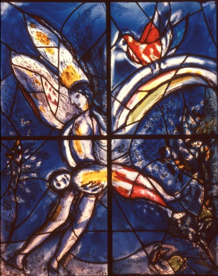 Les Magnifiques Vitraux De Marc Chagall Page 2