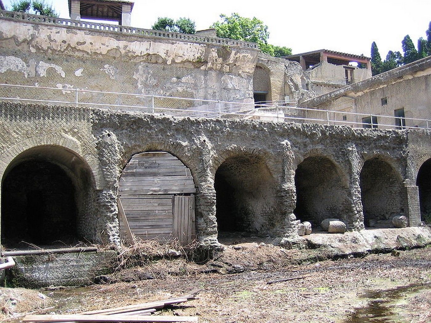 La destruction de Pompéi et Herculanum La destruction de Pompéi et Herculanum